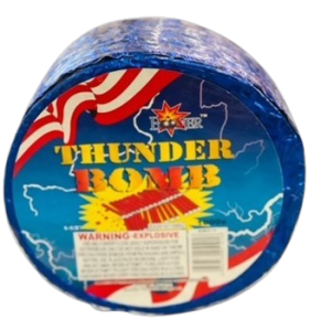 Thunder Bomb Firecrackers - 1000 Roll - USA FIREWORKS